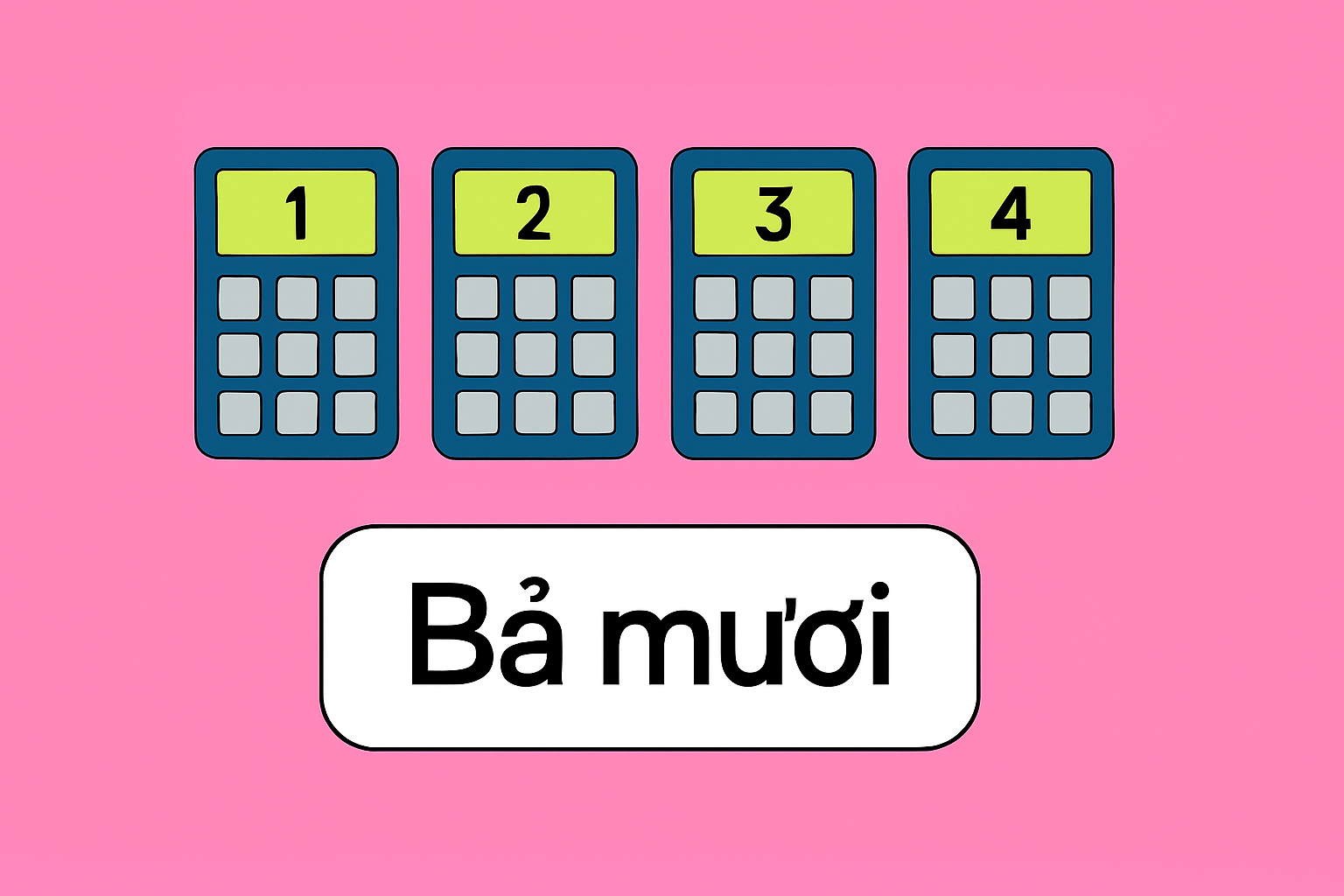 Vietnamese Numbers: How to Count from 1 to 100 and Beyond