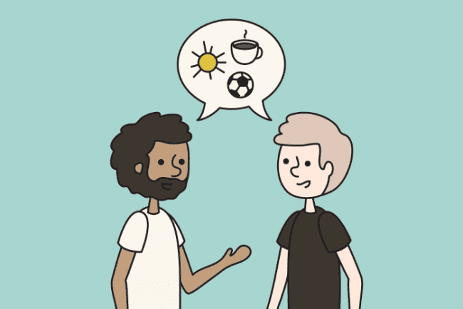 5 Main principles of Small Talk