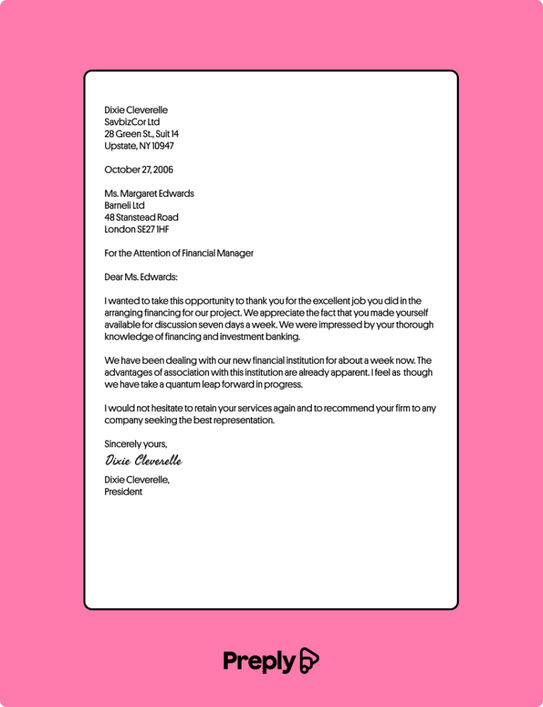 How to address a professional letter: Format + tips