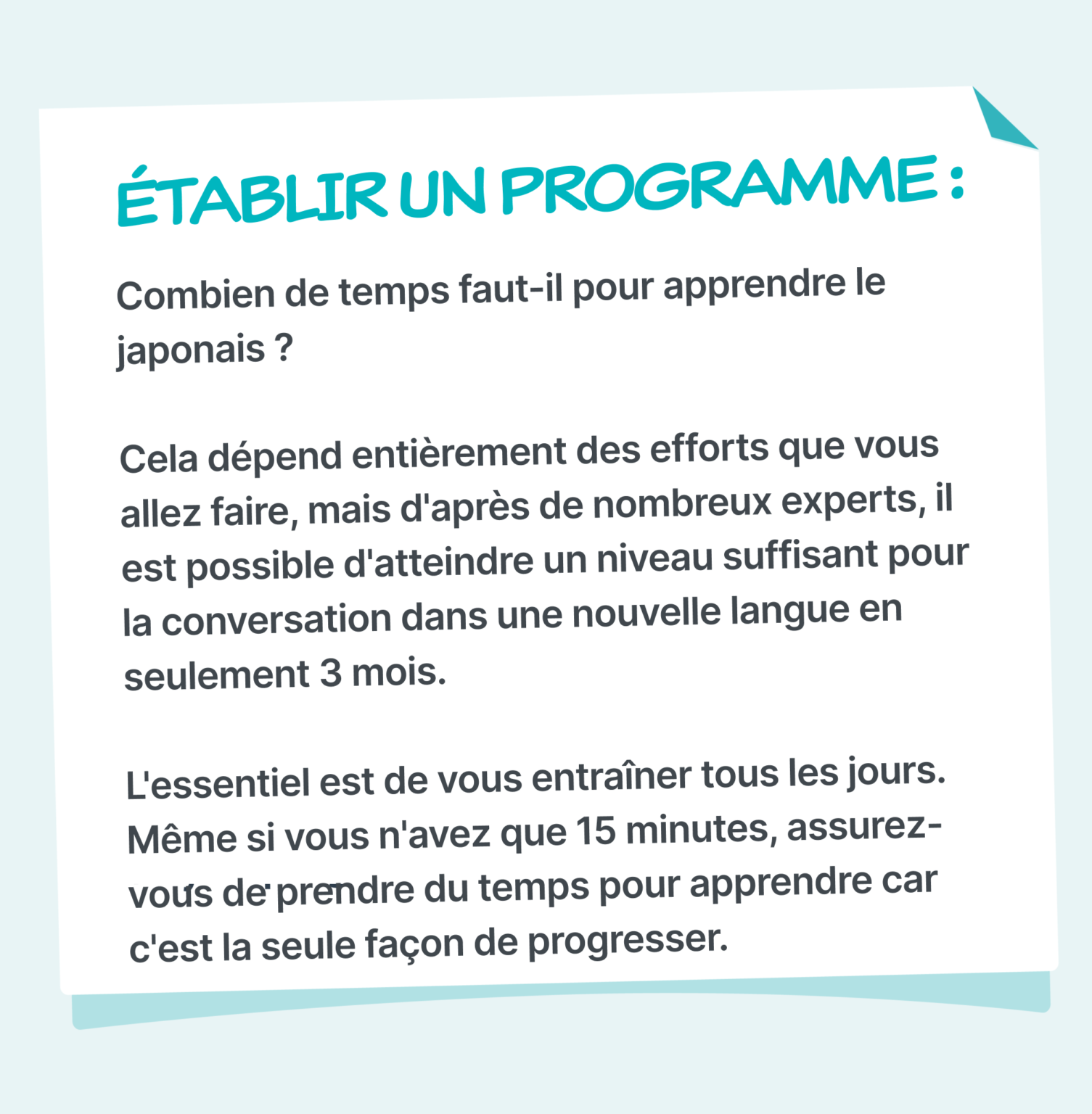 Comment apprendre le japonais [Conseils pour débutants]