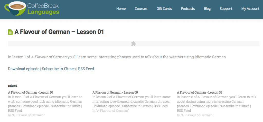 The Best German Podcasts for Language Learning