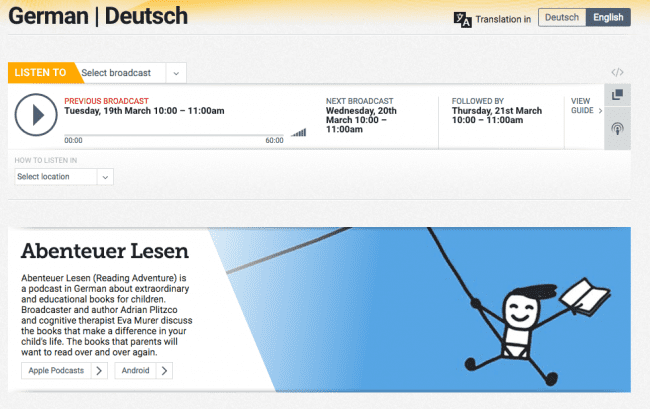 The Best German Podcasts for Language Learning