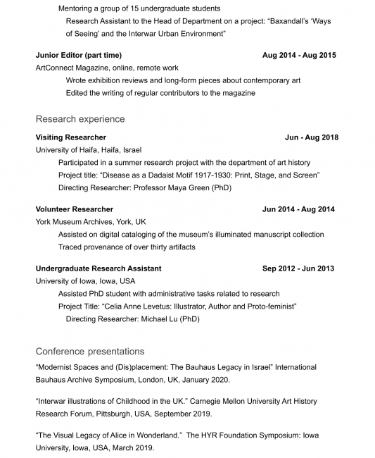 How to Write a CV in English: A Guide for Non-Native Speakers
