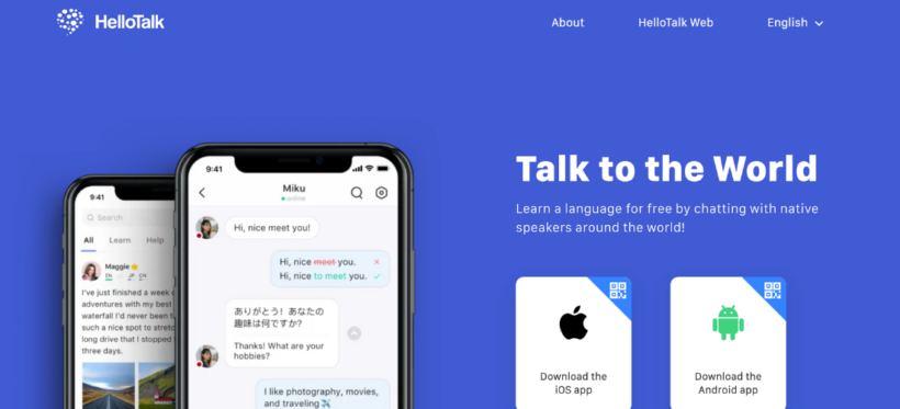 Best Language Exchange Apps & Websites [2024]