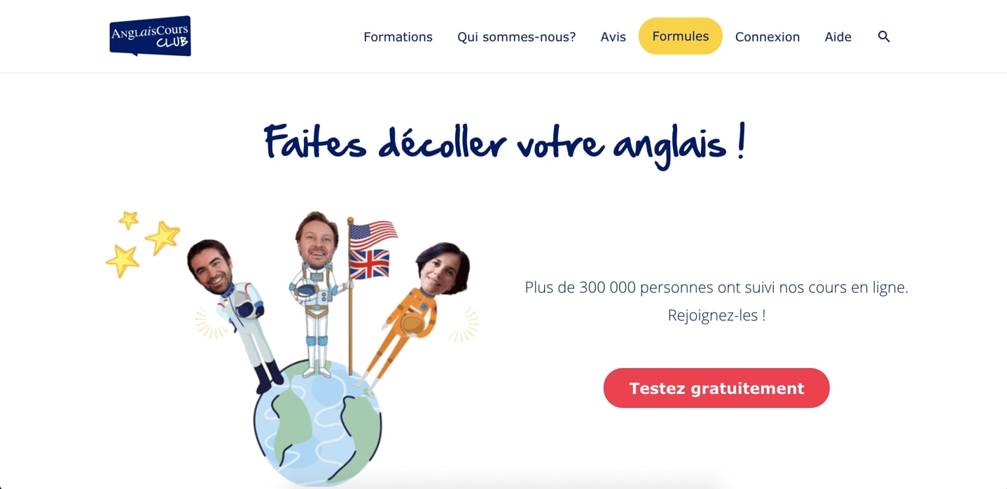 Où prendre des cours d'anglais: les 10 meilleurs sites (+conseils utiles!)