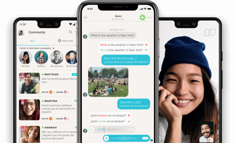 Best Language Exchange Apps & Websites [2024]
