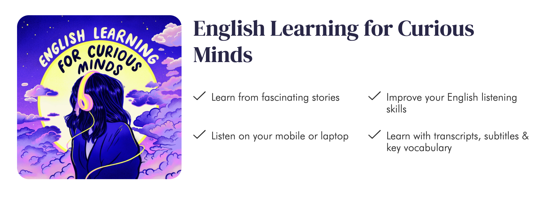 Can you learn a language through podcasts?