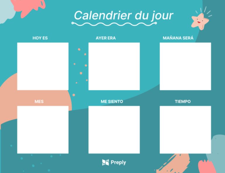 Plus de 75 fiches d’espagnol à imprimer gratuitement