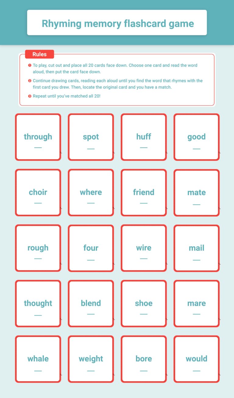 10 English Pronunciation Practice Exercises & Printables