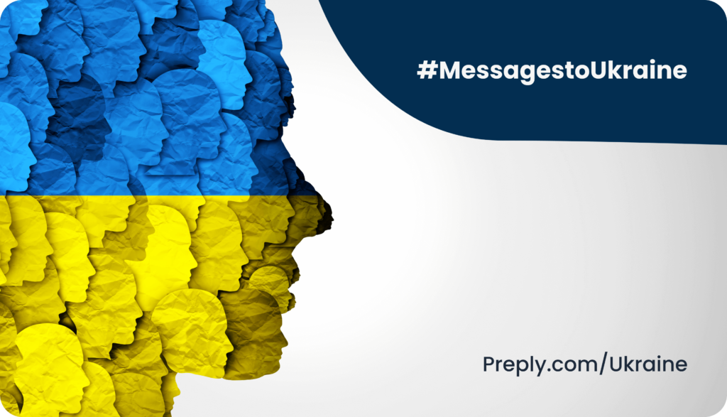 Messages to Ukraine