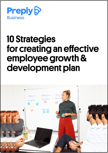 Employee growth & development plan