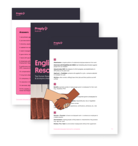 HR English | HR Terms, Abbreviations & Acronyms PDF
