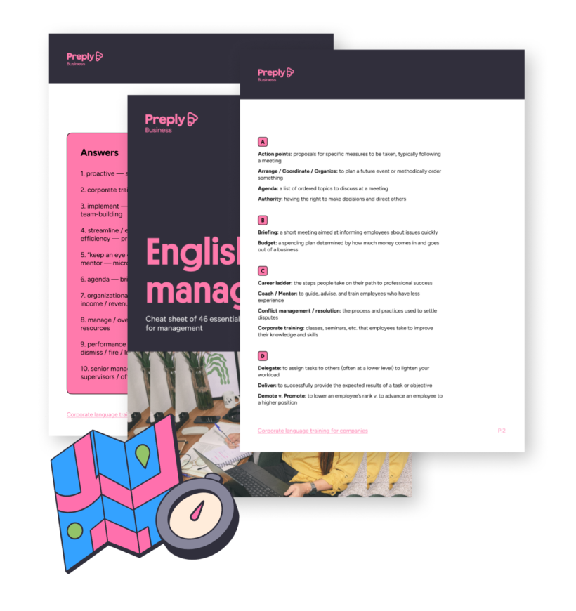 English for Managers PDF: Vocabulary Guide with Exercises