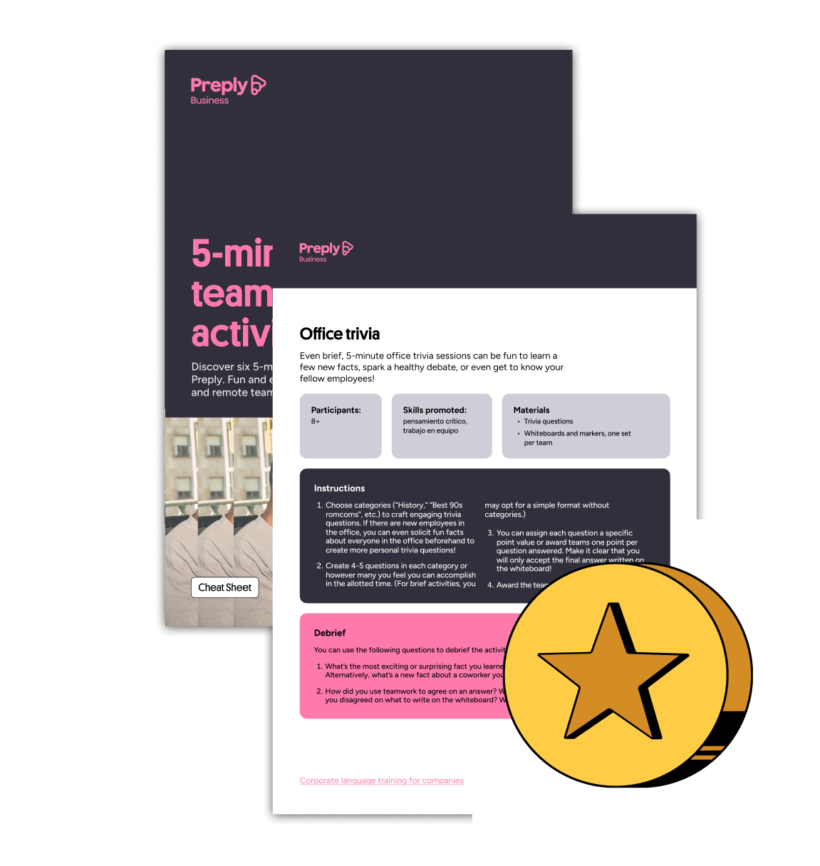 5-Minute Team Building Activities | PDF