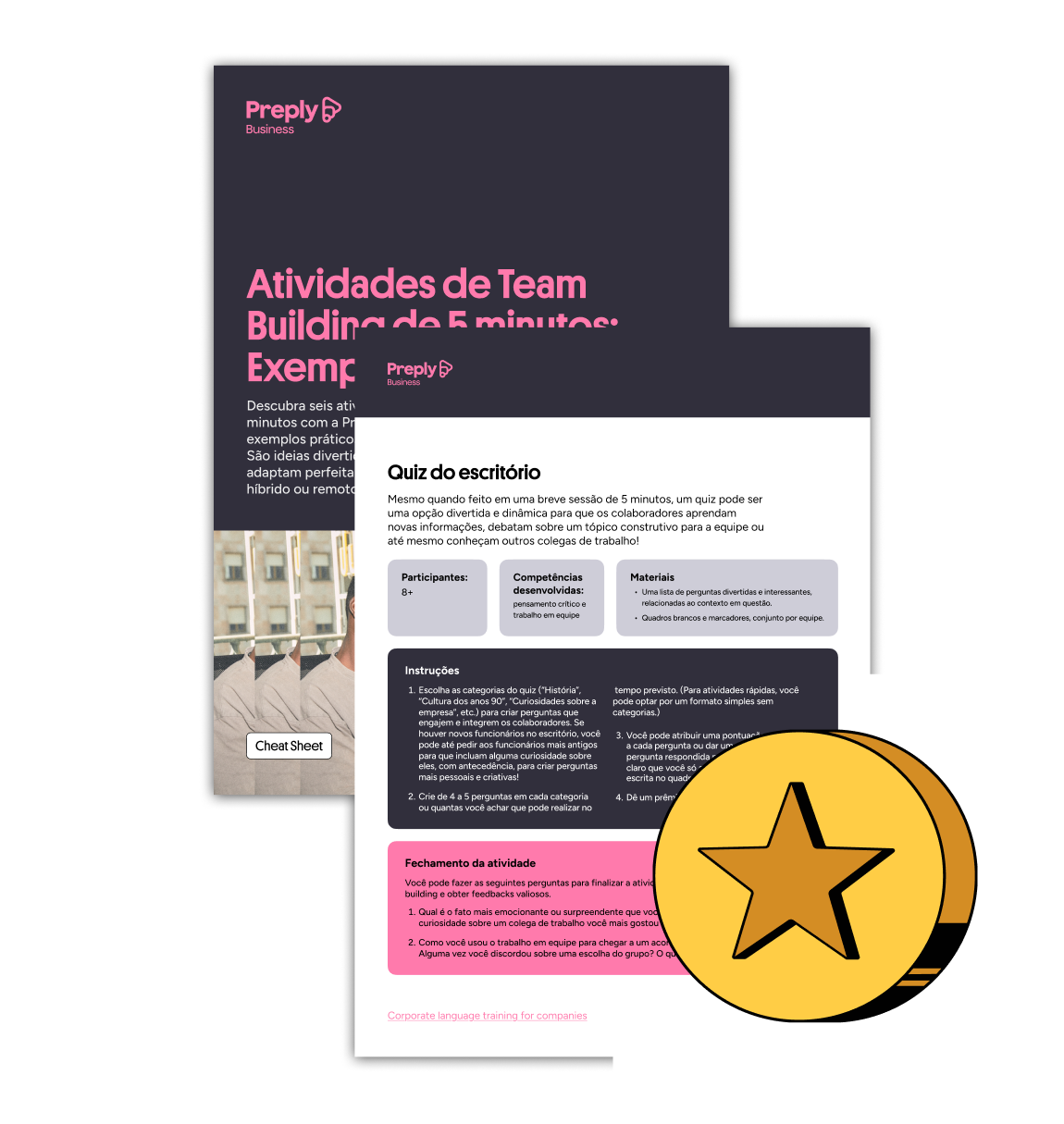 Ideias de team building: Lista de atividades para baixar
