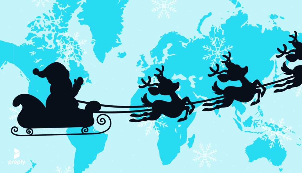 How the World Refers to ‘Santa Claus’