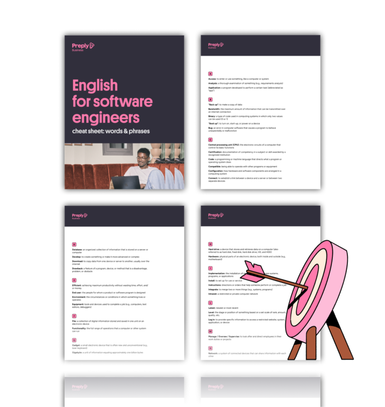 English for Software Engineers PDF: Vocabulary Guide & Exercises