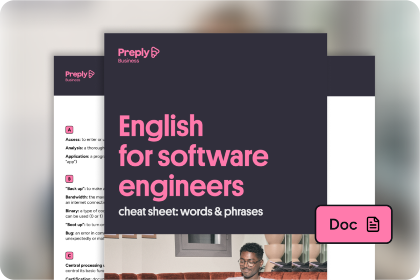 English for Software Engineers PDF: Vocabulary Guide & Exercises