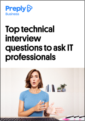 Interview questions to ask IT professionals