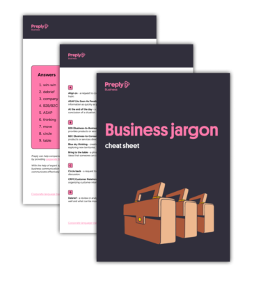 Essential Business Jargon Glossary and Exercises