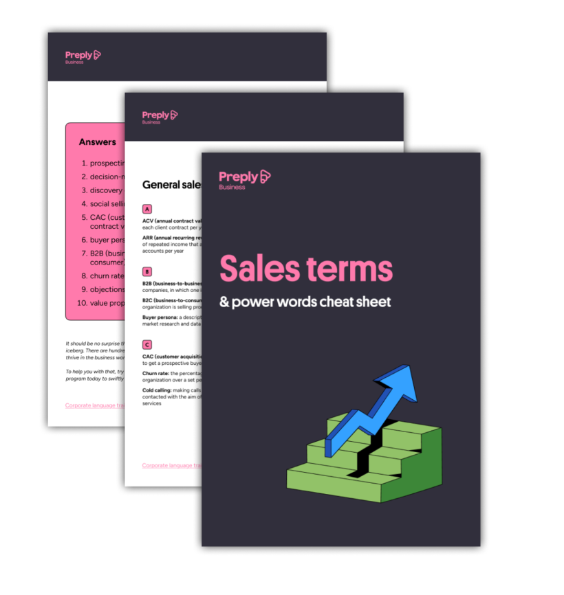 Sales Terms PDF - Preply Business