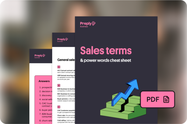 Sales Terms PDF - Preply Business