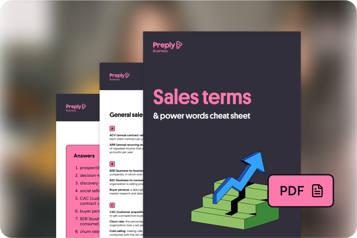 Sales Terms PDF - Preply Business