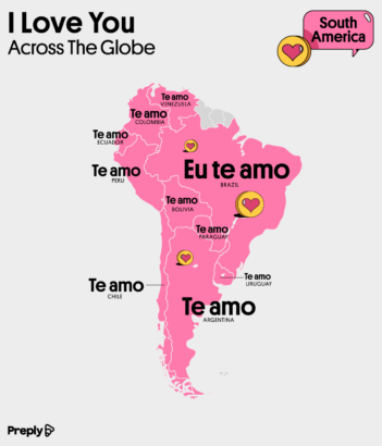 How to Say "I Love You" Across the Globe