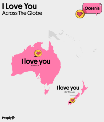 How to Say "I Love You" Across the Globe
