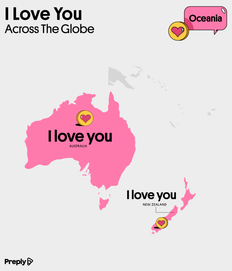 How to Say "I Love You" Across the Globe
