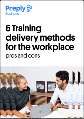 6 Training Delivery Methods to Optimize Team Learning - [PDF]