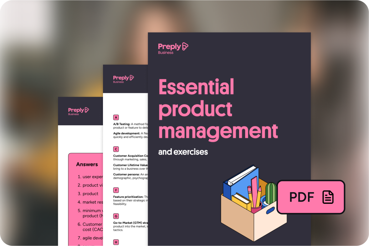 Product Management Jargon | Downloadable PDF