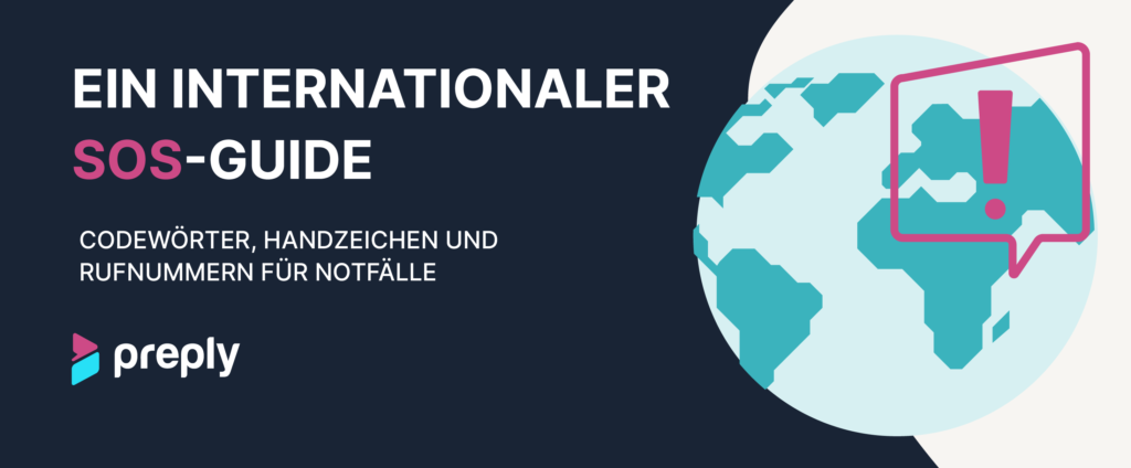 Internationaler SOS-Guide zu Hilferufen | Preply DE