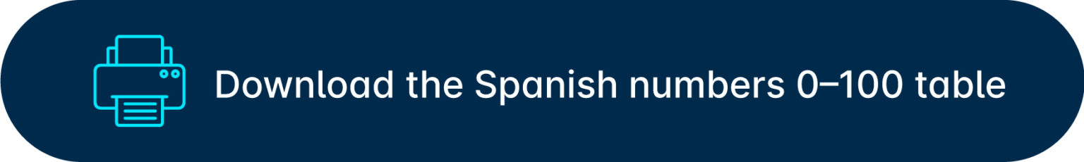 Numbers in Spanish: How to Count From 0 To 100