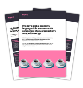 Craft an Effective Corporate Language Training Pitch | Download PDF Guide