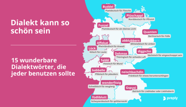 Die unbeliebtesten deutschen Dialekte