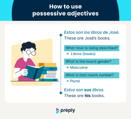 How to Use Spanish Possessive Adjectives? (Chart & Examples)
