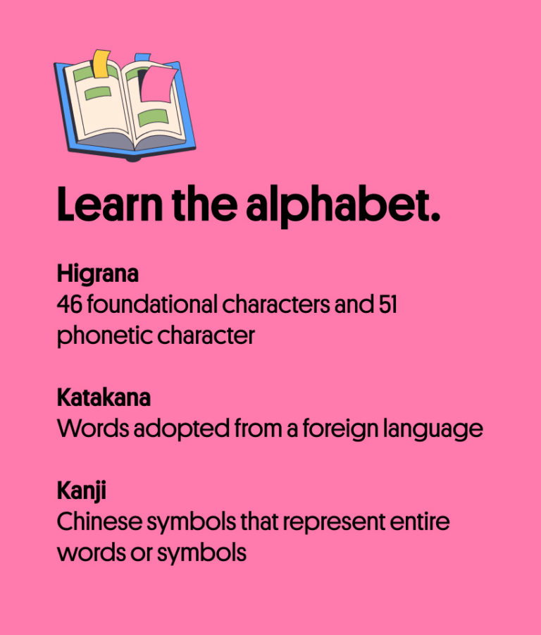 How to learn Japanese for beginners: 13 tips to get started