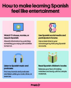 14 best ways to learn Spanish as an adult