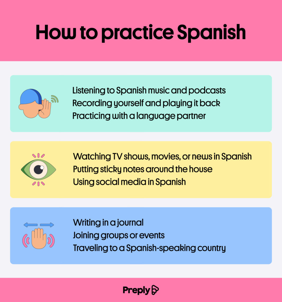 14 best ways to learn Spanish as an adult