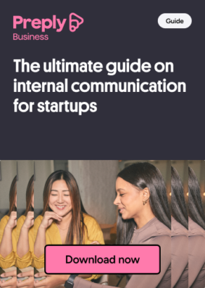 Ultimate guide on internal communication for startups - FREE download