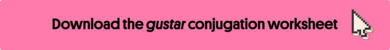 How to conjugate gustar (verb forms for all tenses)