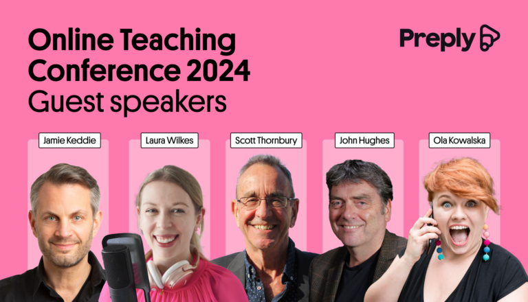 Preply Online Teaching Conference 2024