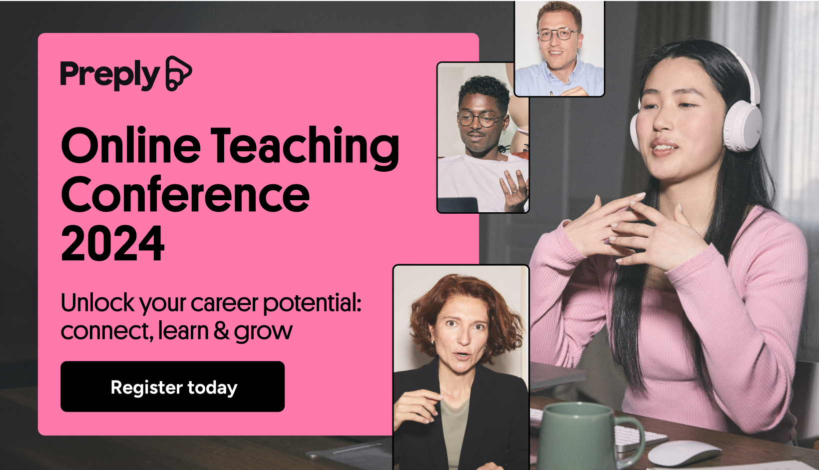 Preply Online Teaching Conference 2024