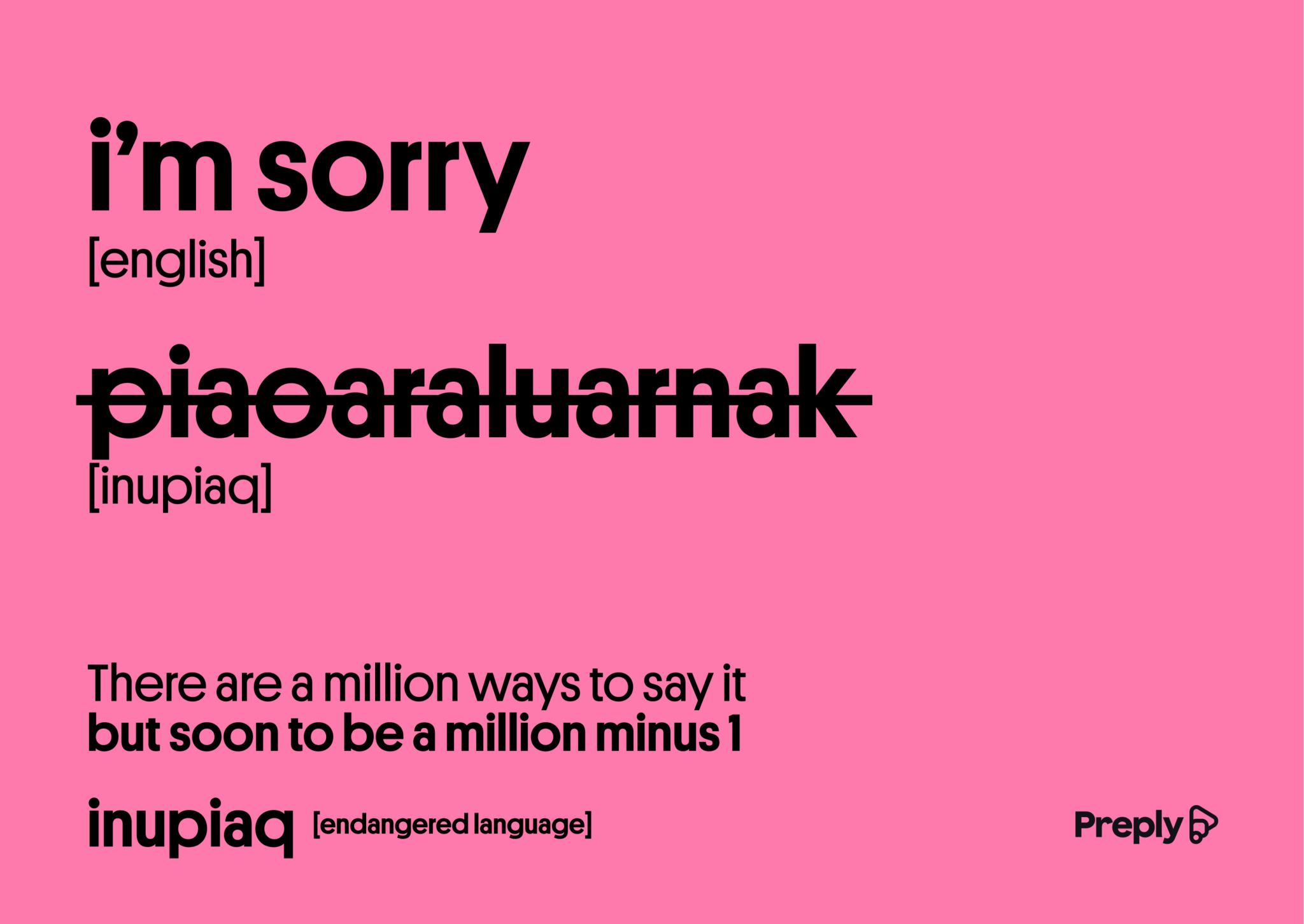 Most endangered languages to save from extinction