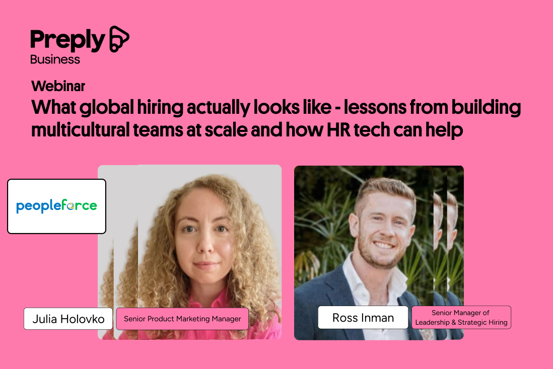 What global hiring actually looks like – lessons from building ...